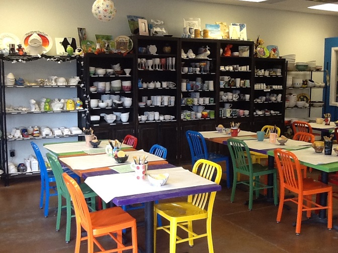 Angelo's Pottery Studio | DIY Art Studio