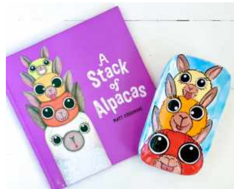 Stack of Alpacas Storytime | Angelo's Pottery Studio