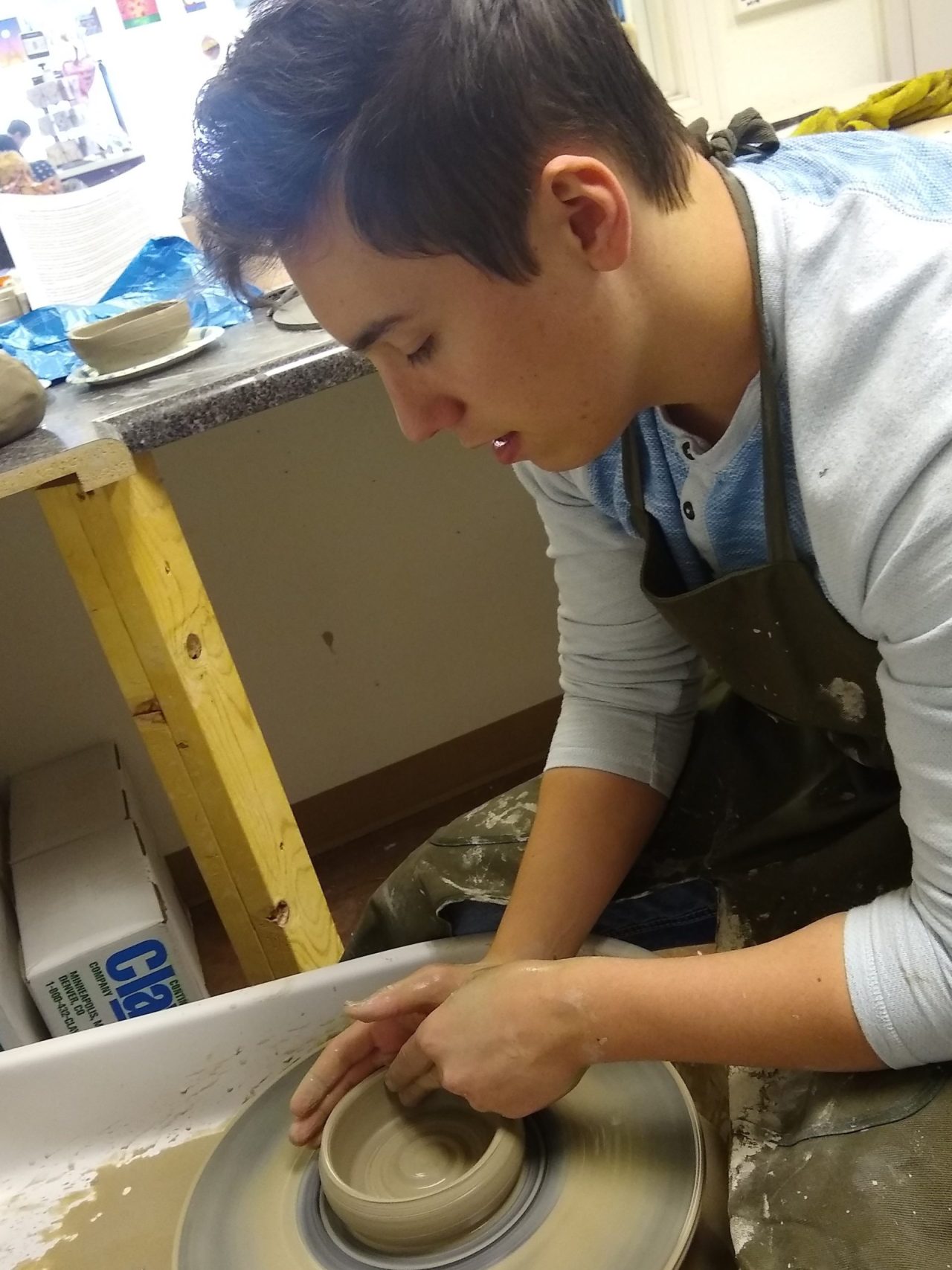 Angelo's Pottery Studio | DIY Art Studio